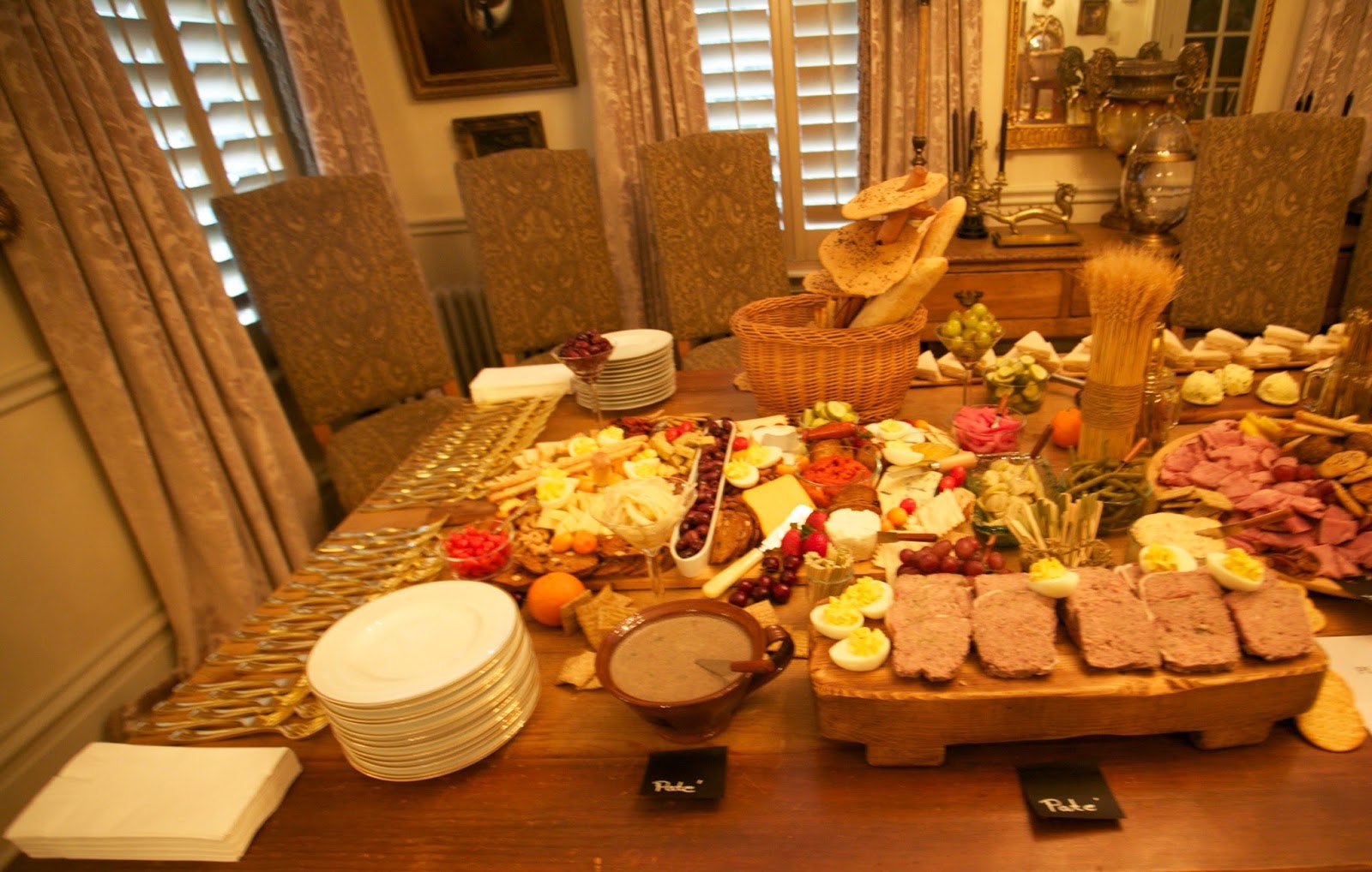 The New Year's Day Groaning Board