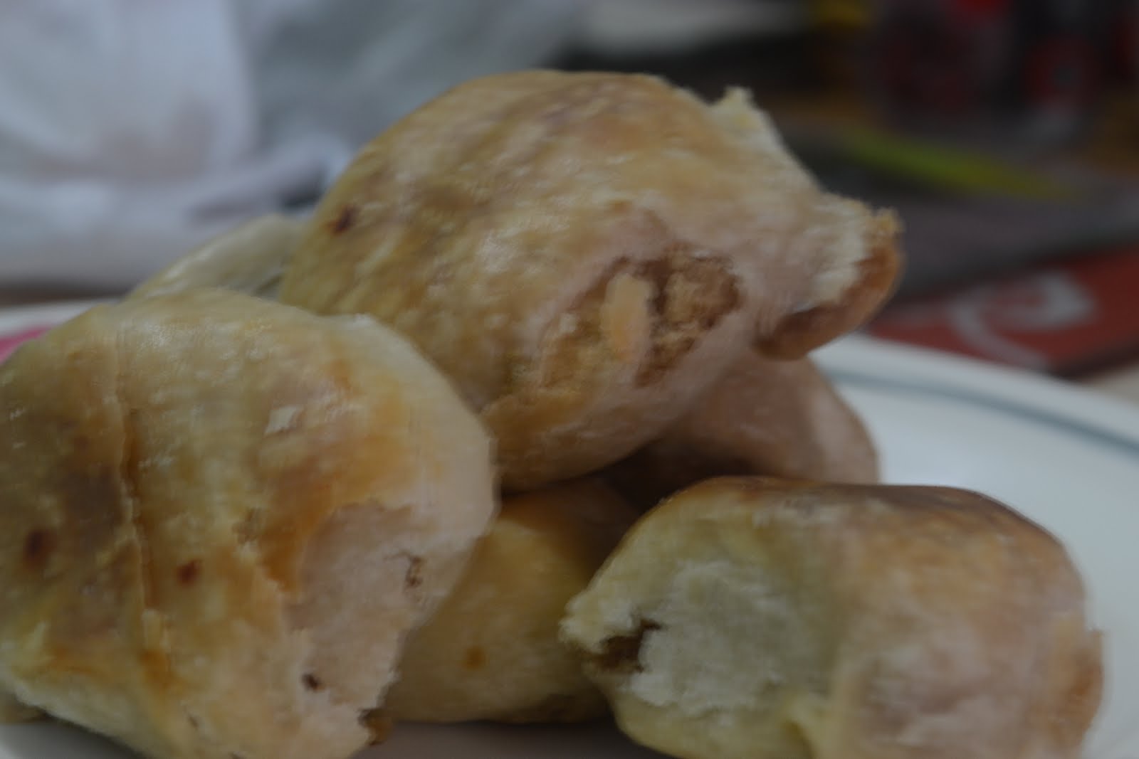 Hopia From Hidalgo Bakery