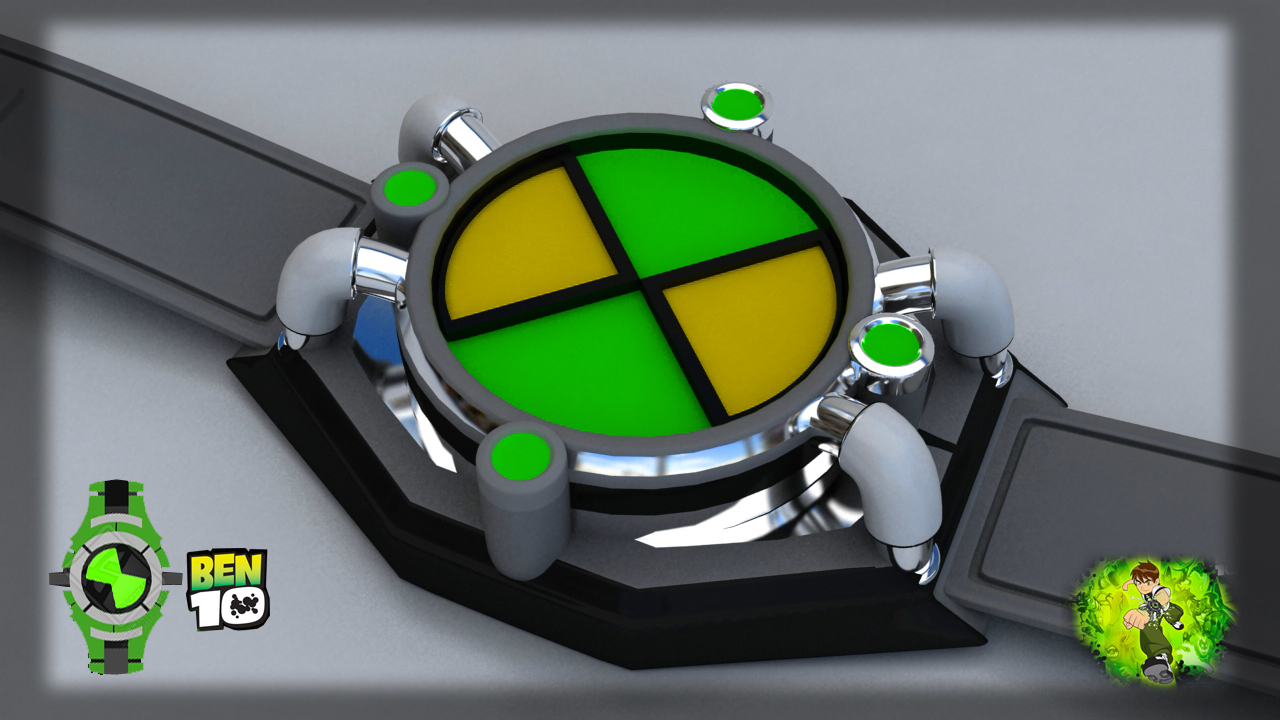 This is My 3D world: BEN10 WATCH