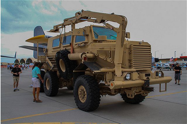 World Defence News: The Buffalo MRAP of U.S. Marine Corps will be ...