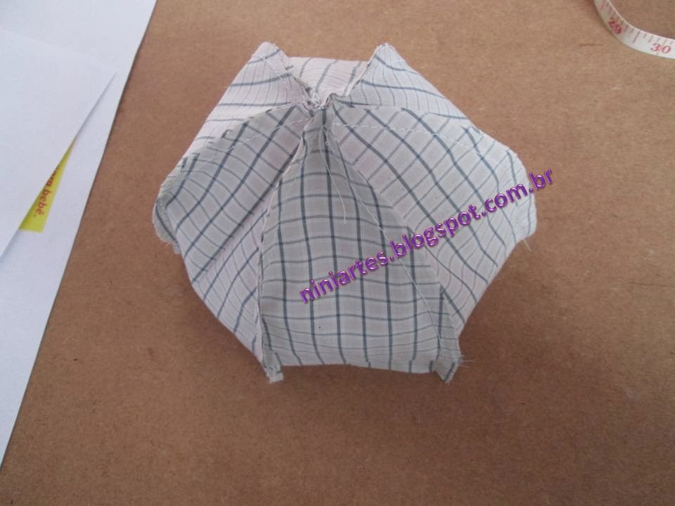 COISAS DE BEBÊ: Molde Boné Infantil Grátis