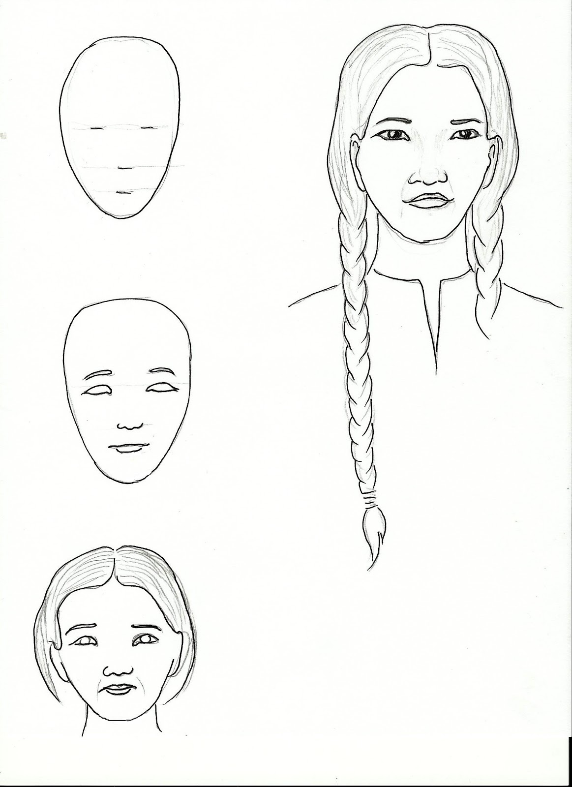 Art Class Ideas: St. Kateri Tekakwitha