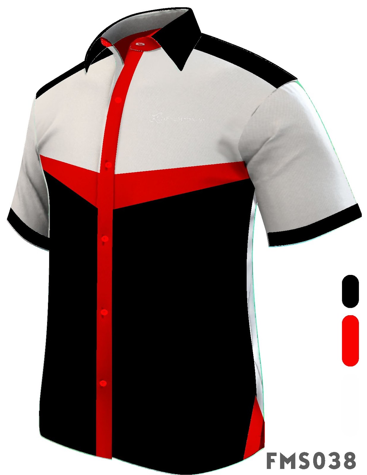 Uniforms Template reka bentuk baju korporat - Prints for T Shirts