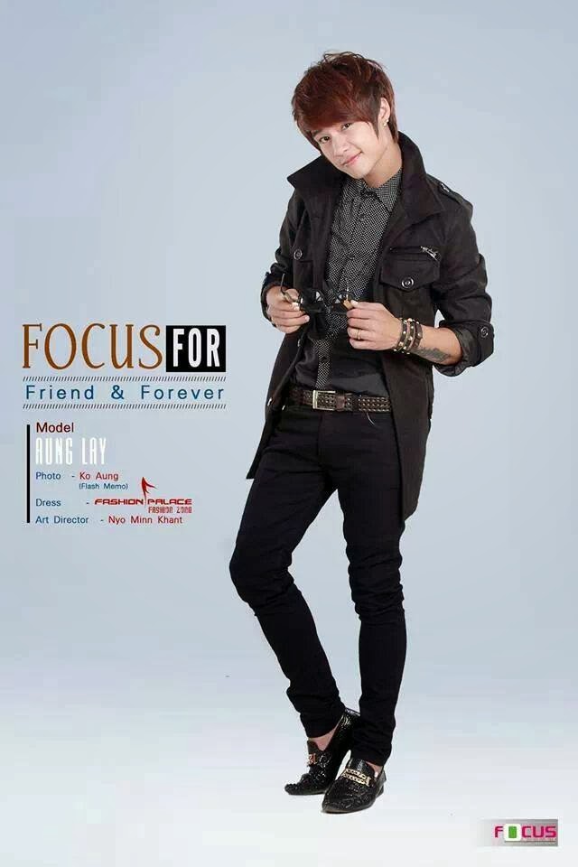 M y a n m a r H u n k s: Aung Lay @ Focus