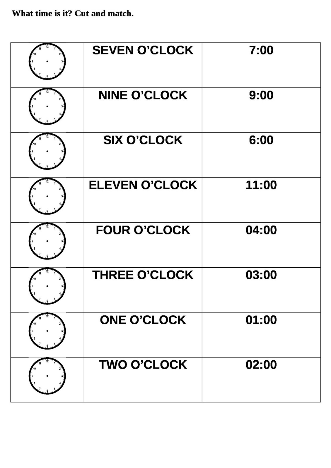 English For Everyone Angielski Dla Ka dego What Time Is It english-for-everyone-angielski-dla-ka-dego-what-time-is-it