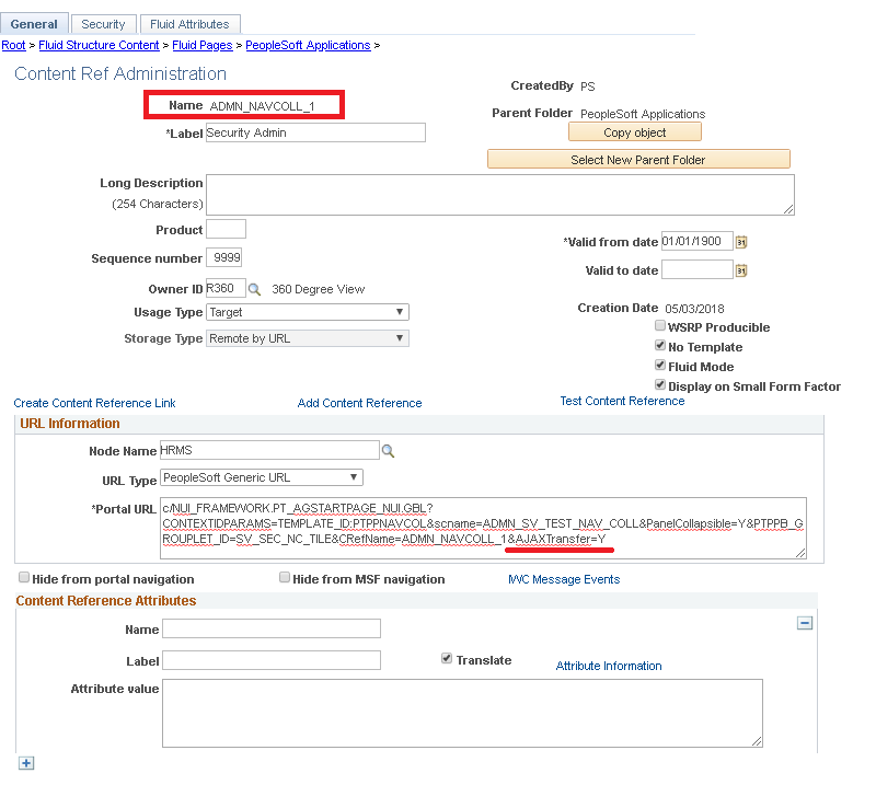 Sasank's PeopleSoft Log: Staying within the Activity Guide/Nav ...