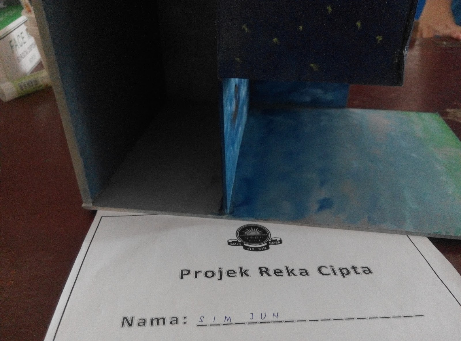 form3 Jit Sin RBT: PROJEK REKA CIPTA PELAJAR@2016