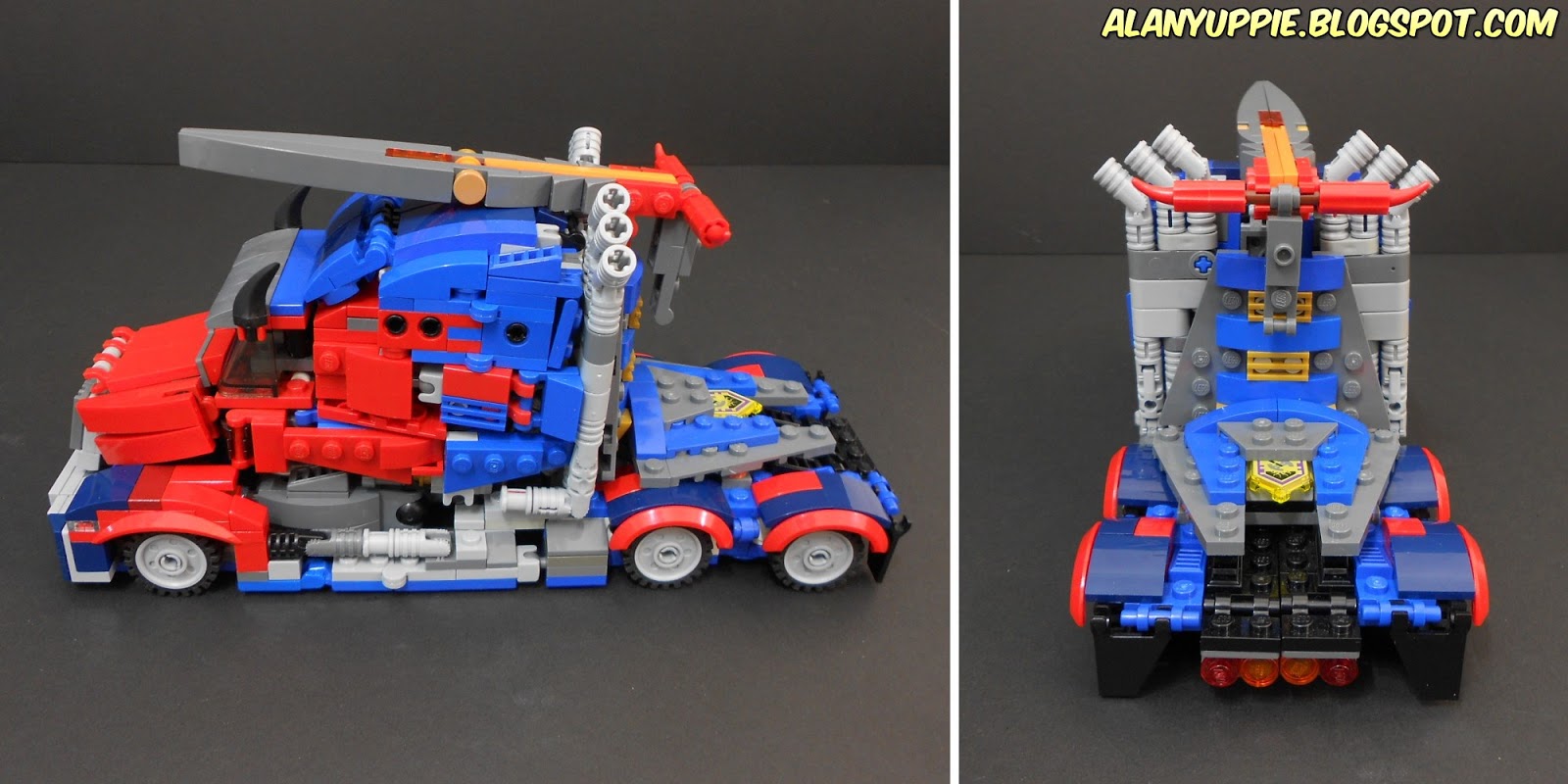Alanyuppie's LEGO Transformers: LEGO The Last Knight Optimus Prime ...
