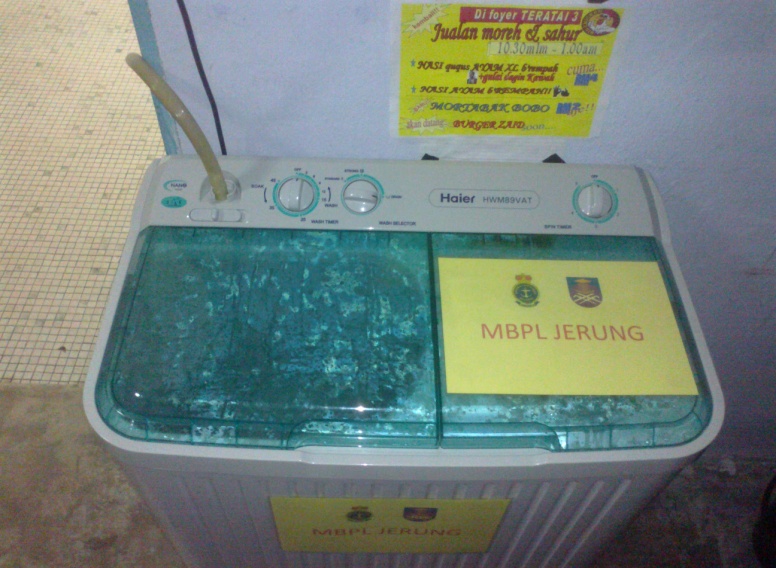 Asam Garam Malam Perasmian Mesin Basuh PALAPES Laut (MBPL)- KD Jerung ...