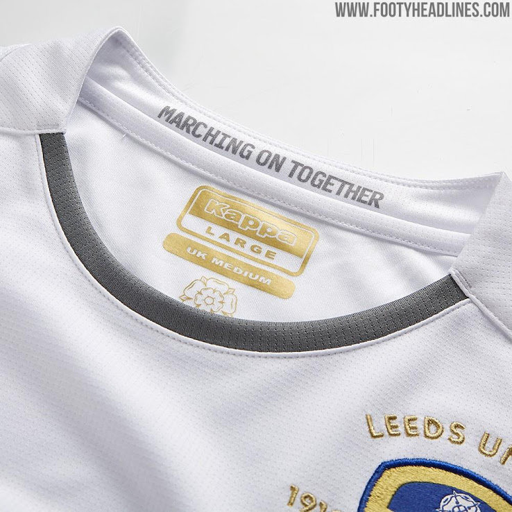 Leeds United 19-20 Centenary Home Kit Released - Footy Headlines