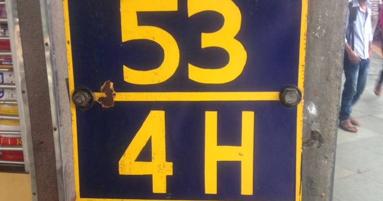 Meaning of Numbers mention on railway electric pole?? - Learn Something New