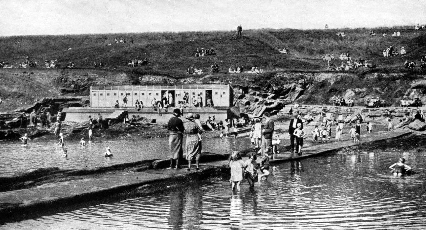Tour Scotland: Old Photographs Bathing Pool Pittenweem East Neuk of ...