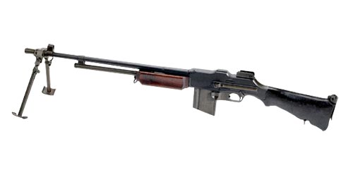 welcome to the world of weapons: M1918 Browning Automatic Rifle