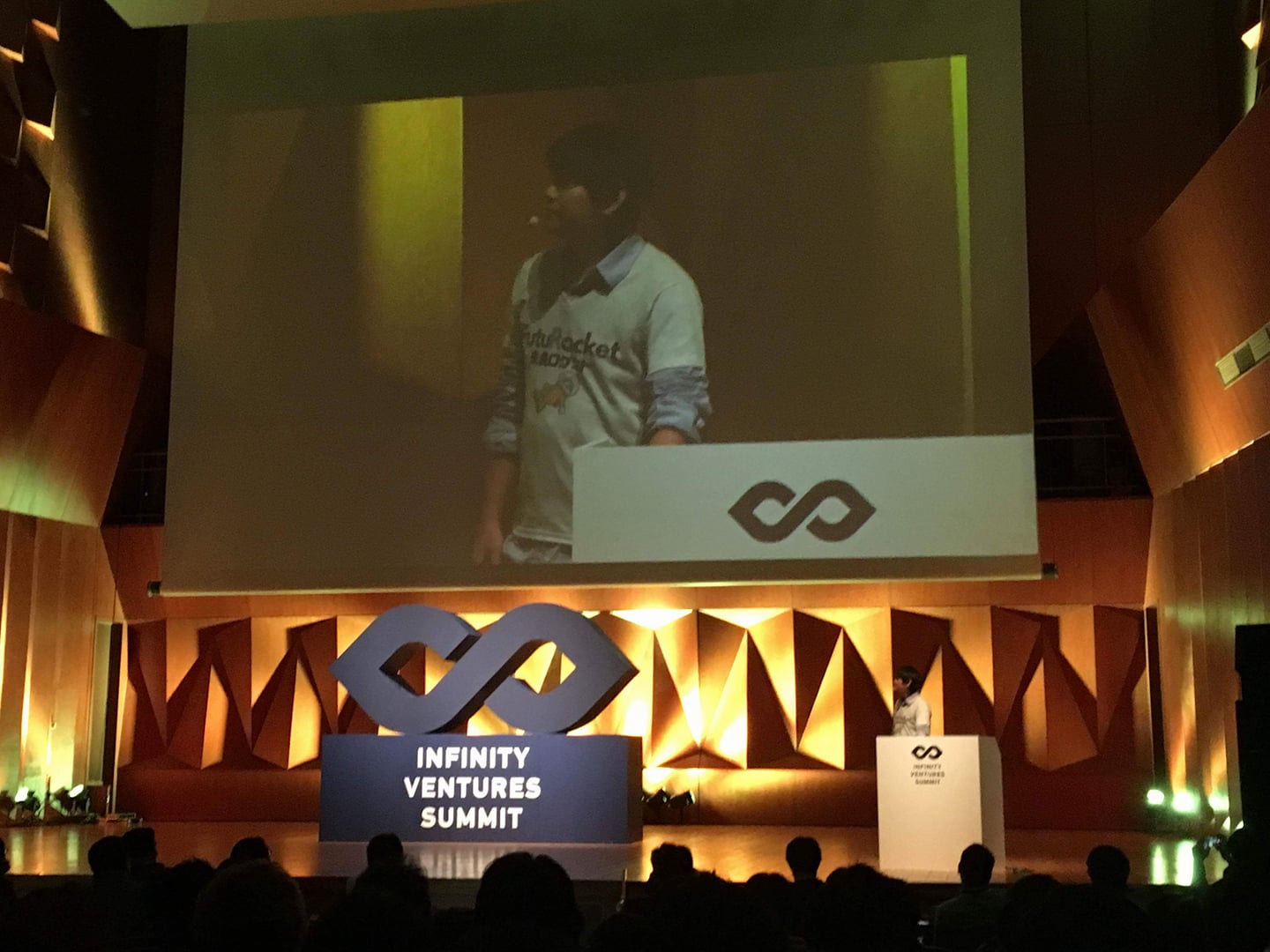 Made a pitch at Infinity Ventures Summit 2017 fall and started a ...