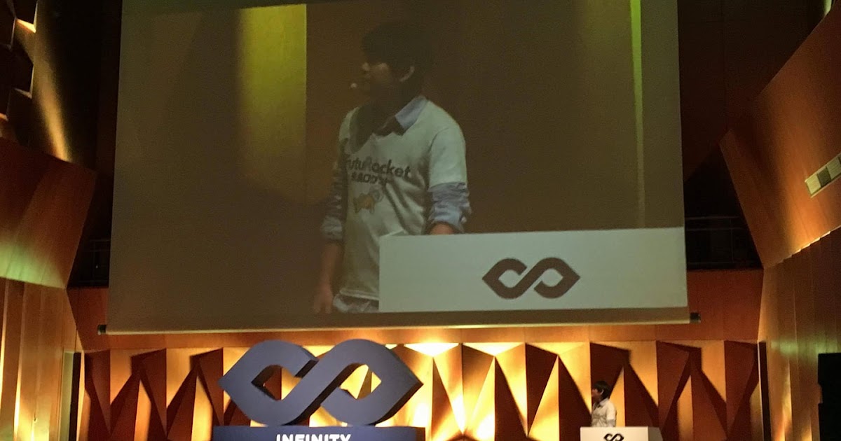 Made a pitch at Infinity Ventures Summit 2017 fall and started a ...