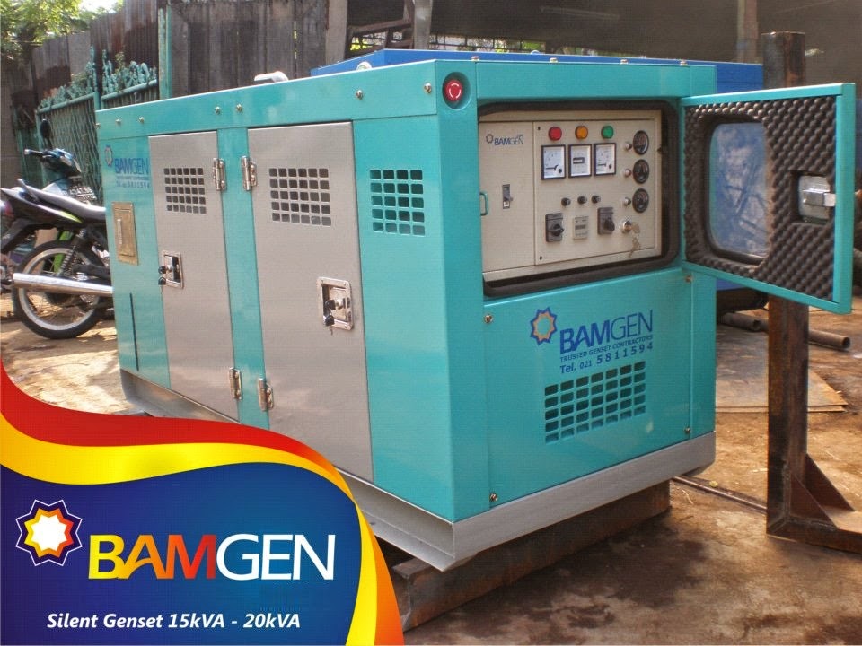 Silent Type Genset ~ PT. PRADIPTO MULTI SENTOSA