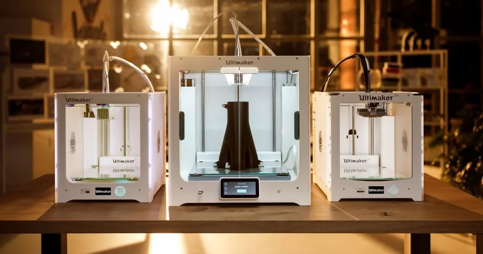 Ultimaker S5 permite impressões 3D de maior dimensão | Aberto até de ...