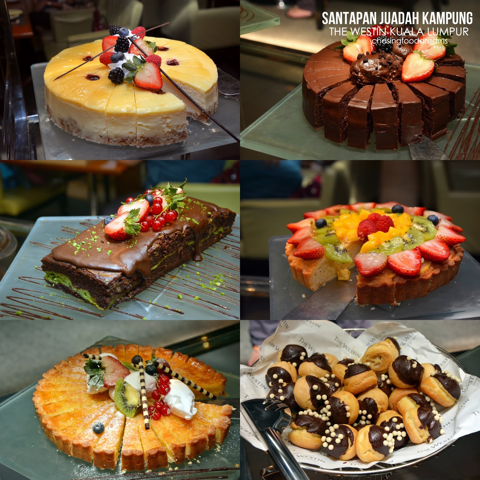 CHASING FOOD DREAMS: Santapan Juadah Kampung at The Living Room, The ...