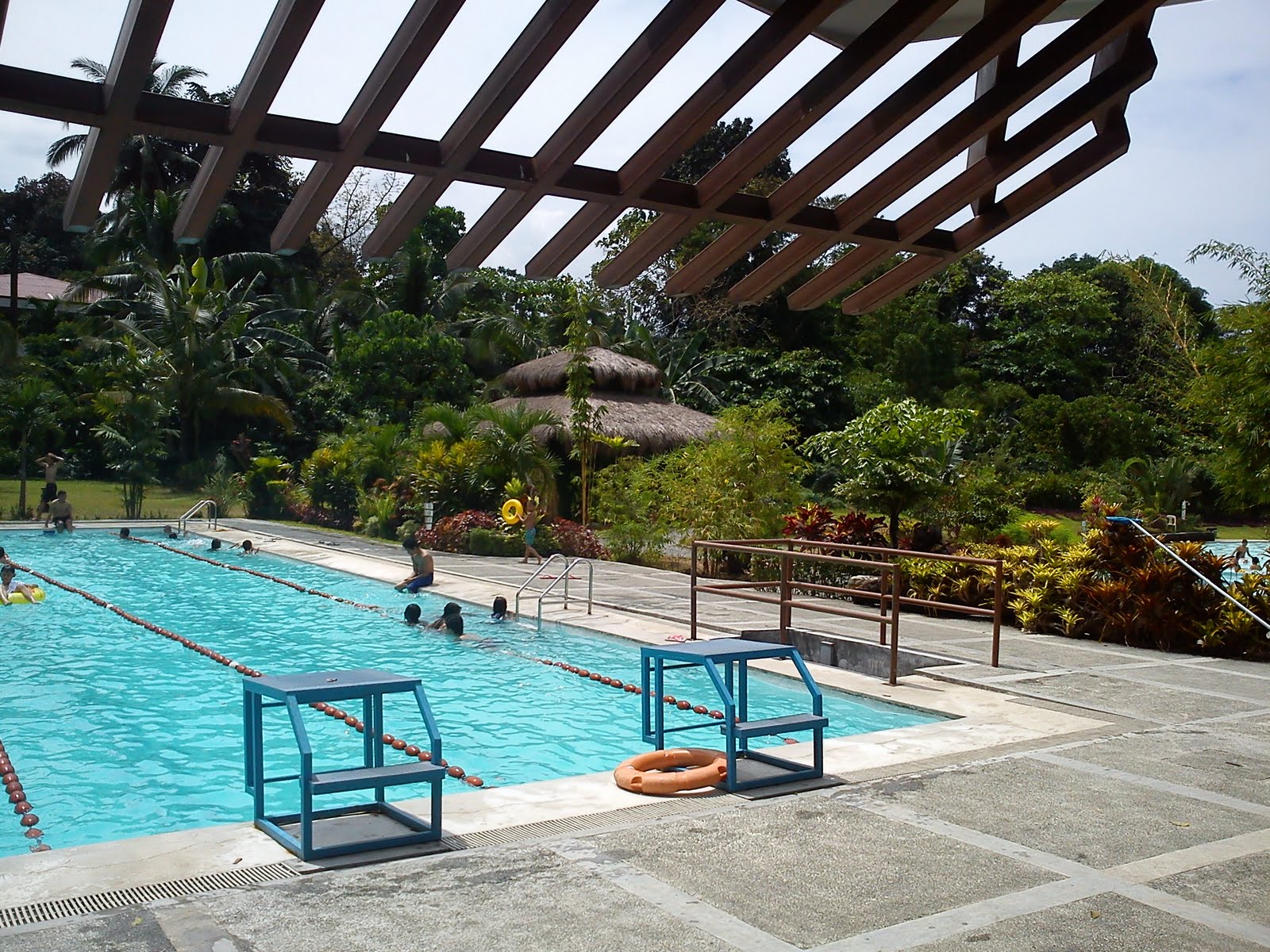La Mesa Ecopark New Swimming Pool Complex