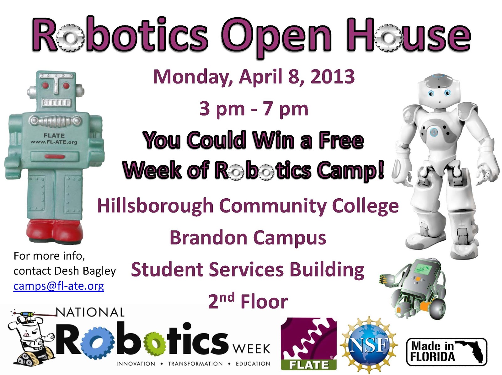 Robots Spring Into Action :: Florida Advanced Technological Education ...