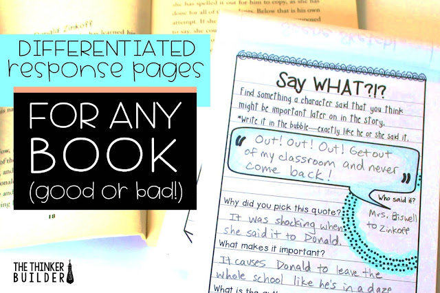 How to Use Really Bad Books in Guided Reading | Upper Elementary Snapshots