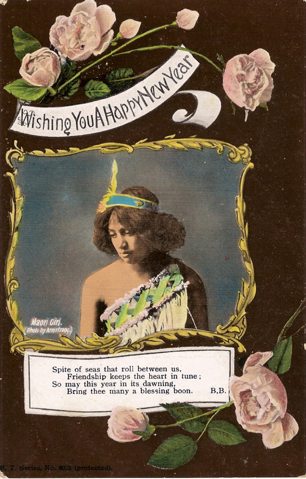 The Lothians: A Gallery of Edwardian Christmas Cards (Part One)