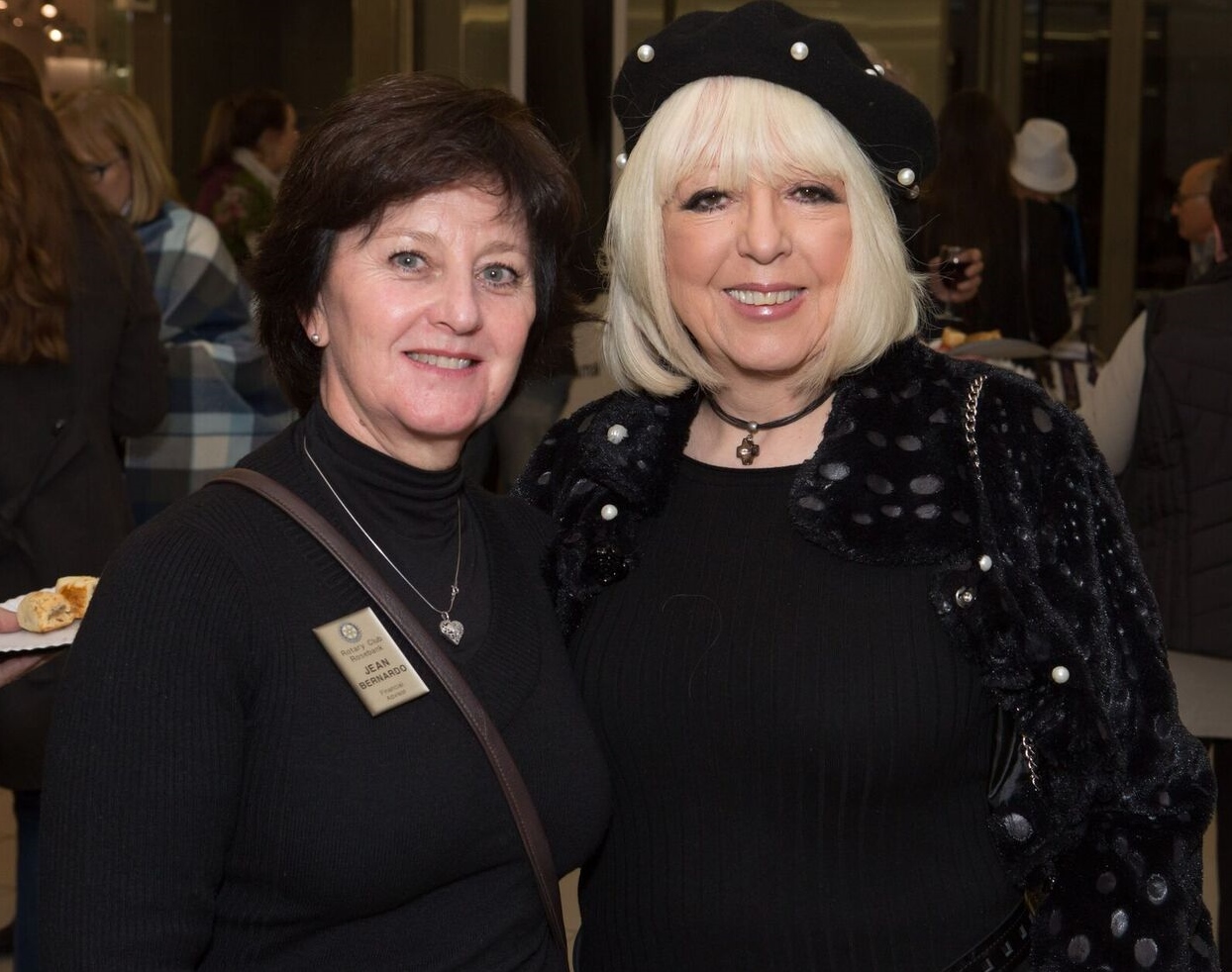 The Rosebank Ramble: James Croswell, Rotary Arts Festival, Pam ...