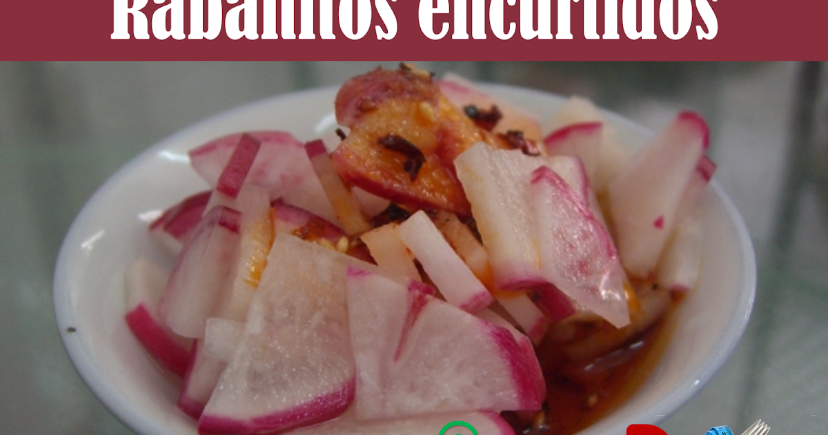 Rábanos encurtidos