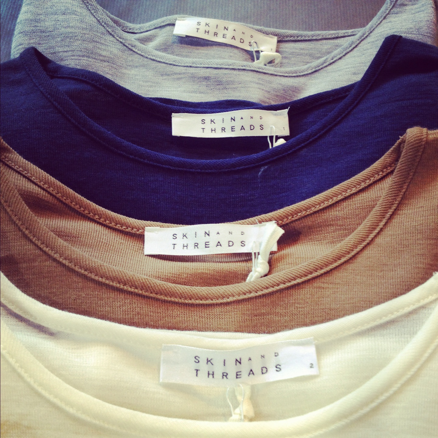 Mr and Mrs Smith: Faded winter esthetics