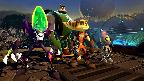 The Geeky Guide to Nearly Everything: [Games] Ratchet & Clank: All 4 ...