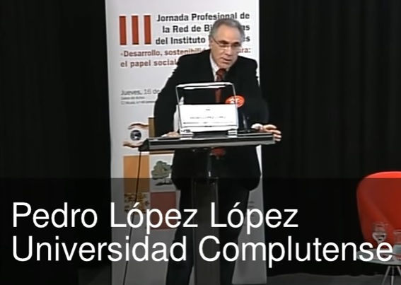 QUE SABE QUIEN: Disertaciones de Pedro López López en Buenos Aires