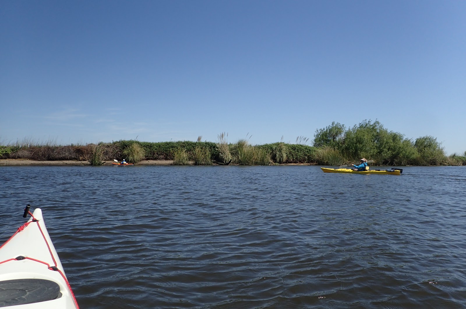 Kayaking the California Delta: Middle River to Mildred Island