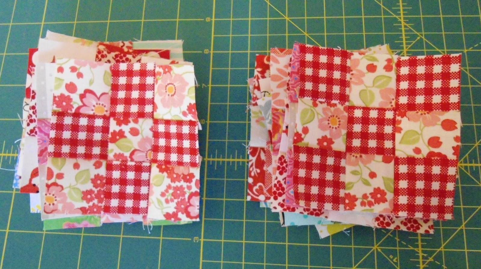 Pinkadot Quilts: Nine Patches