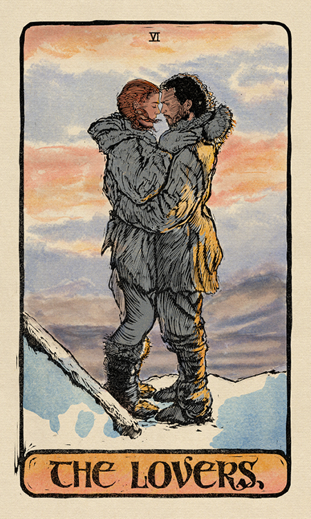 Idle Hands: Game of Thrones Tarot Cards Coming March 20