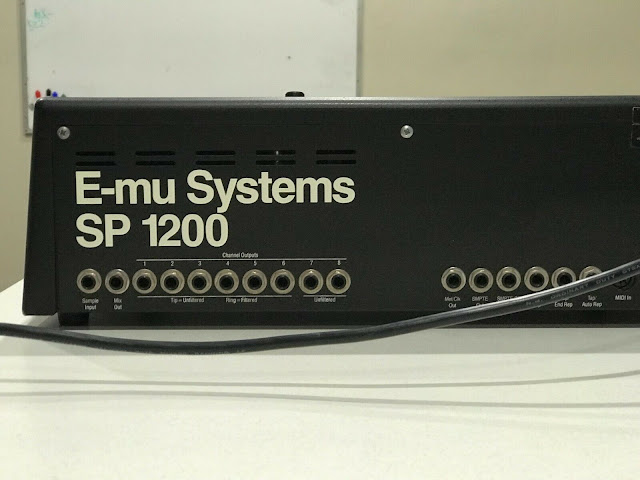 MATRIXSYNTH: A Brief History Of The EMU SP 1200 Drum Machine