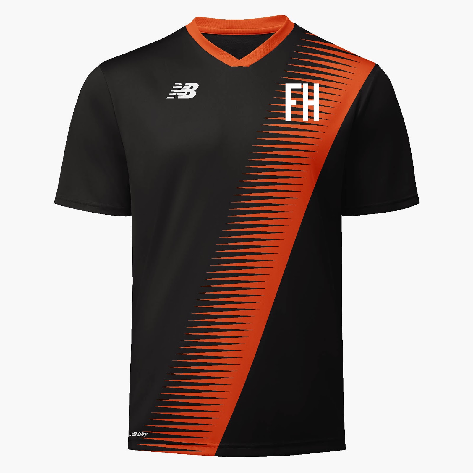 All-New New Balance Sash 17-18 Teamwear Kit Released - Footy Headlines