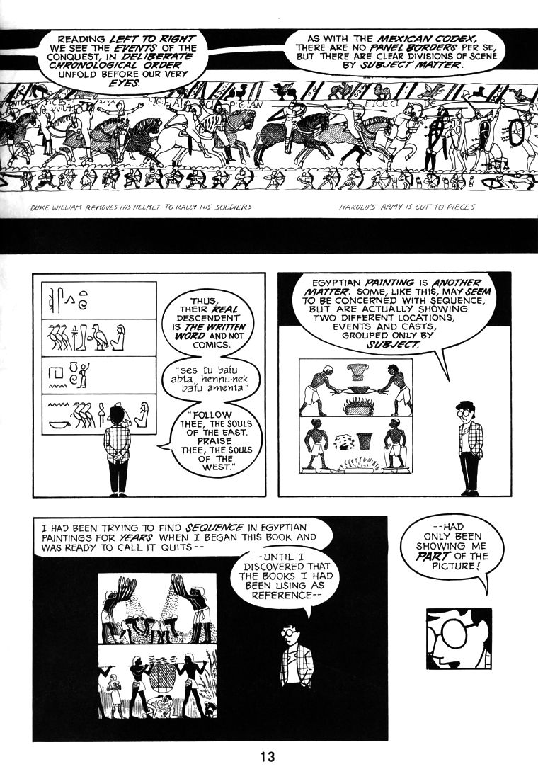 Understanding Comics: Chapter 1 Page 13