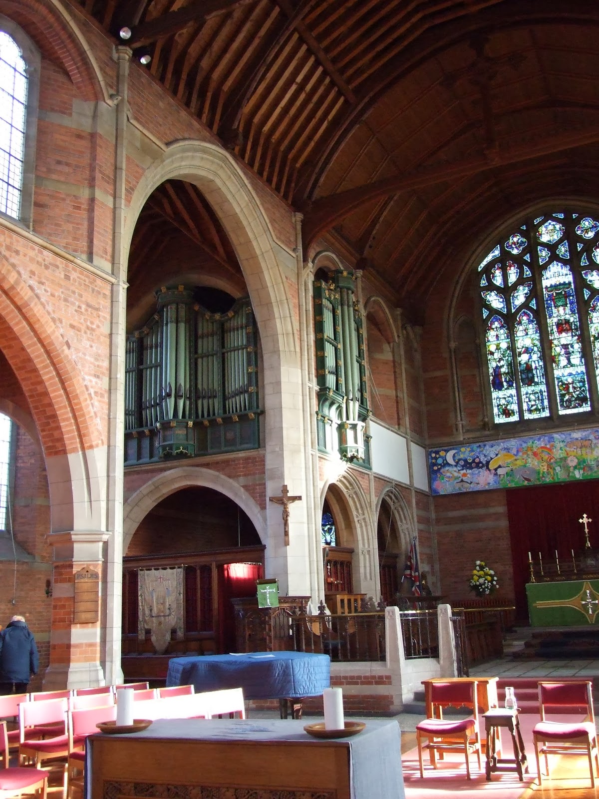 Victorian Churches: 186 - Sir Aston Webb, St George, Worcester, 1893-95.