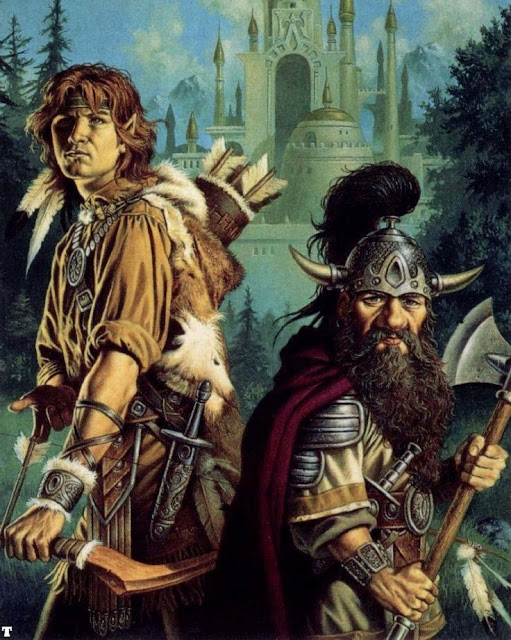 Tim's Fancasts: Tim's Dragonlance Chronicles Fancast