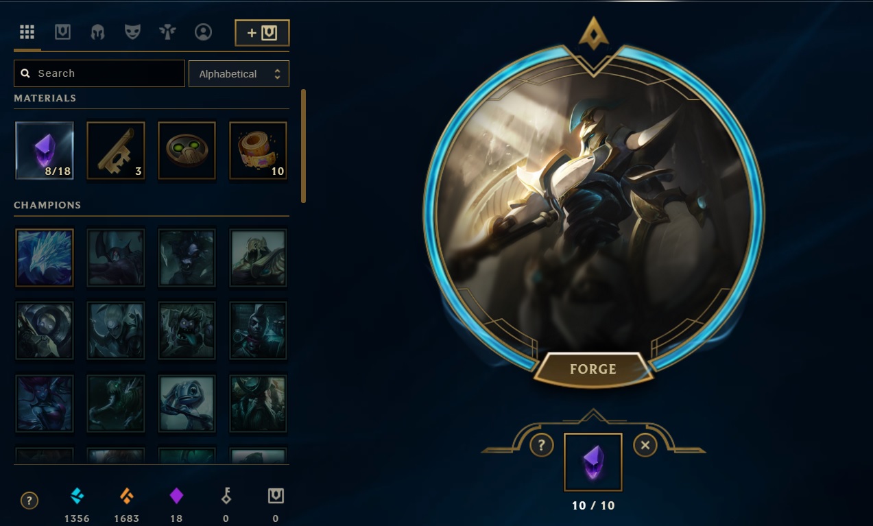 Surrender at 20: Lancer Zero Hecarim Now Available!