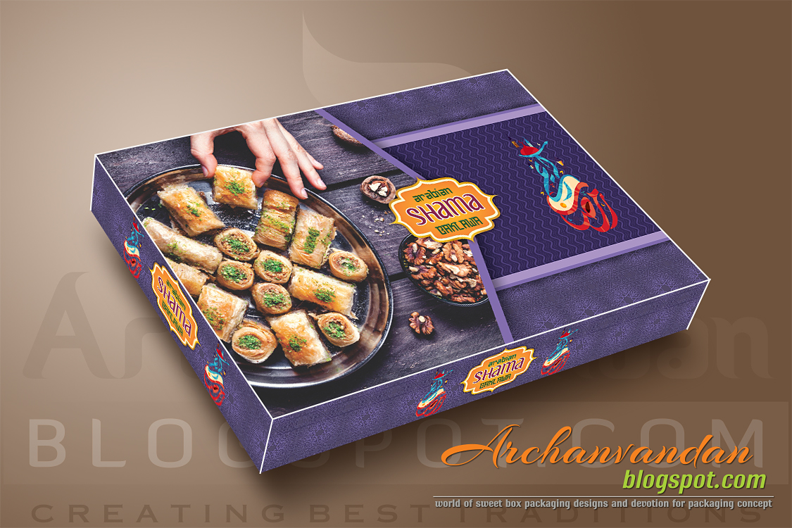 World of Sweet Box packaging designs and devotion for packaging concept ...