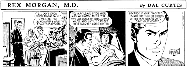 In Search of Rex Morgan, MD: 1962 Comic Strips: A Summary