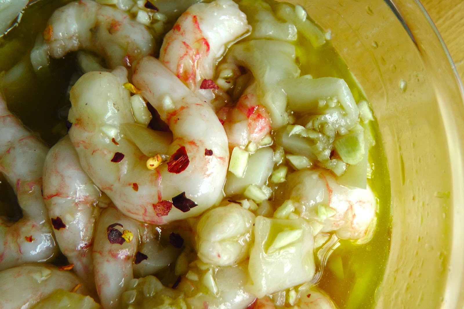 The Baked Alaska Project: Razor Clam & Spot Shrimp Pizza with Garlic ...