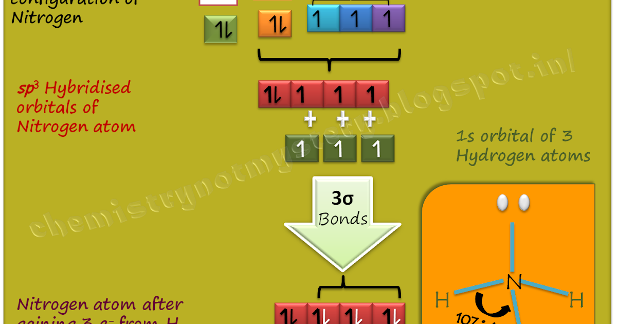 Effect of Lone Pairs on Hybridization - Chemistry!!! Not Mystery