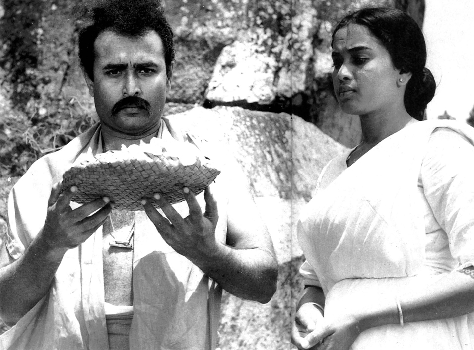 Fragments.: Asking for keeps: 'Gamperaliya' and 'Nidhanaya'