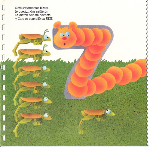 NÚMEROS NUMERITOS: CUENTOS