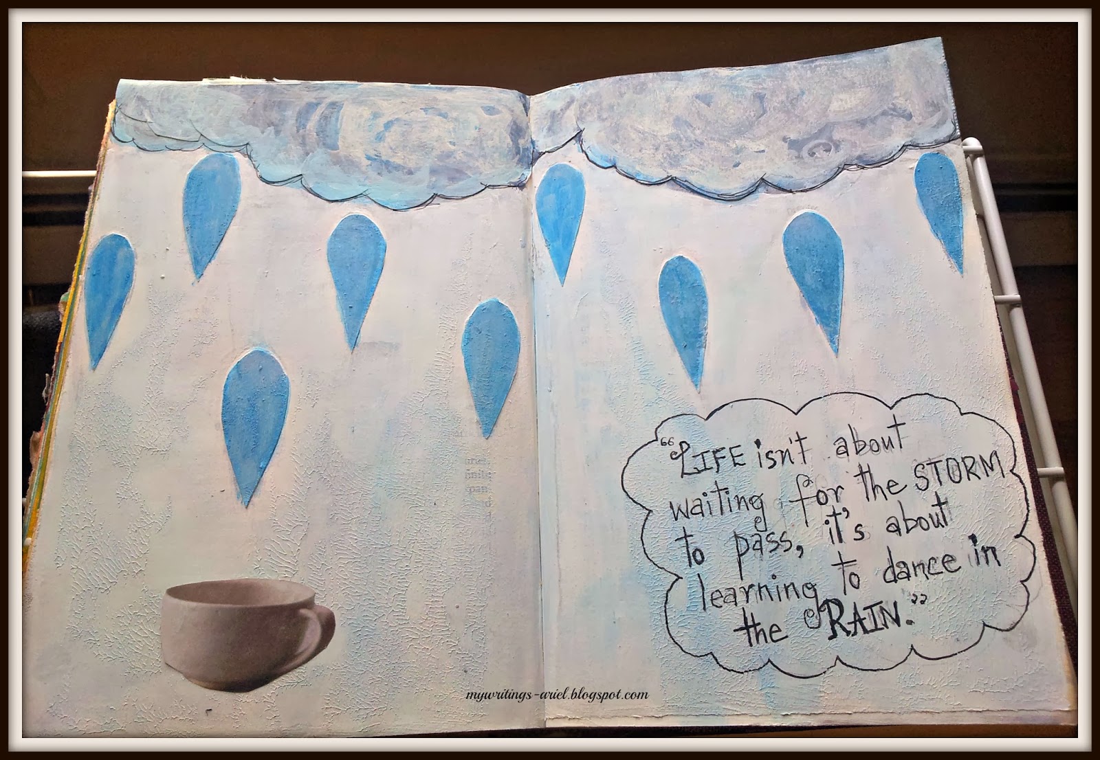 ARIEL: This Week- An Owl and A Tea Party for Tracey.