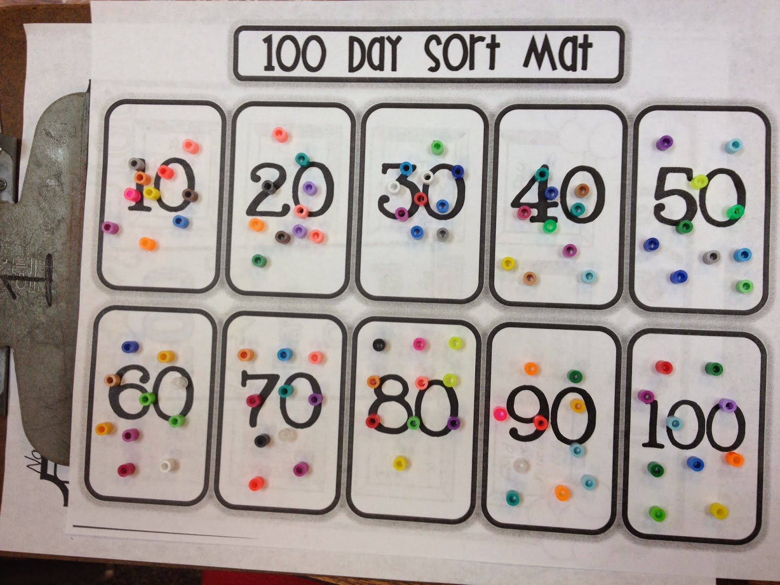 Forever First Grade: Happy 100 Day.... Finally!