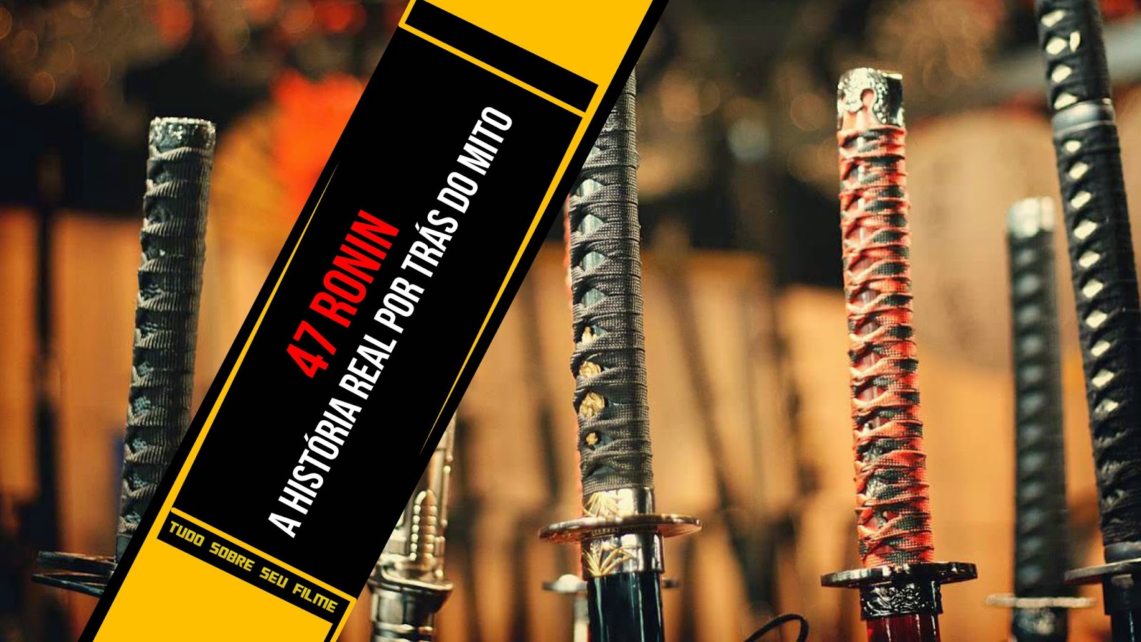 47 RONIN - A HISTÓRIA REAL POR TRÁS DO MITO - PIPOCA 3D