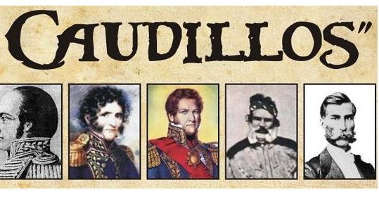 Lic. MEREL: 3° AÑO. Caudillos